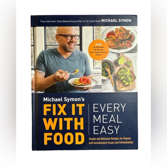 michael symon | Kitchen | Fix It With Food Cookbook By Award Winning ...